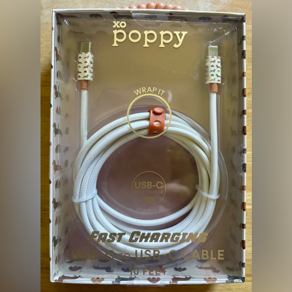 Accessories | Xo Poppy Usbc Fast Charging Cable | Poshmark